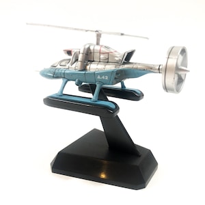 Captain Scarlet Spectrum Helicopter KONAMI Gerry Anderson SF Movie ...