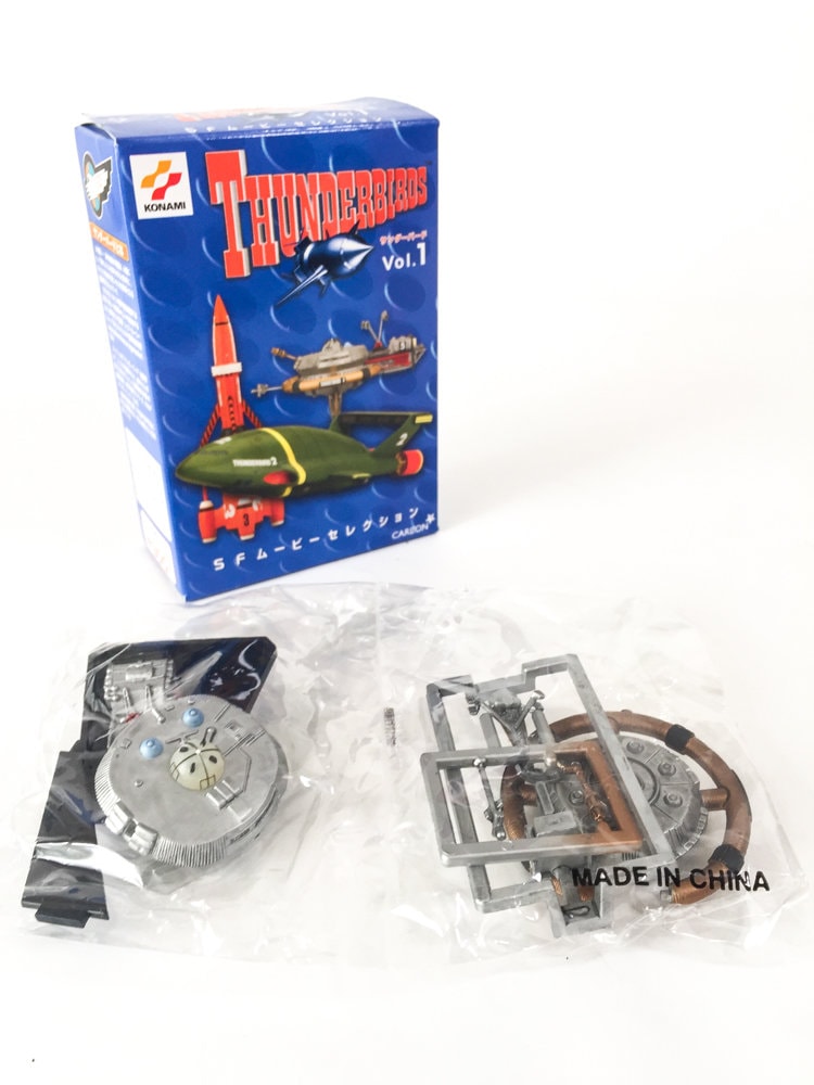 TB-5 SEALED Thunderbirds Classic Collection Vol.1 Konami - Etsy