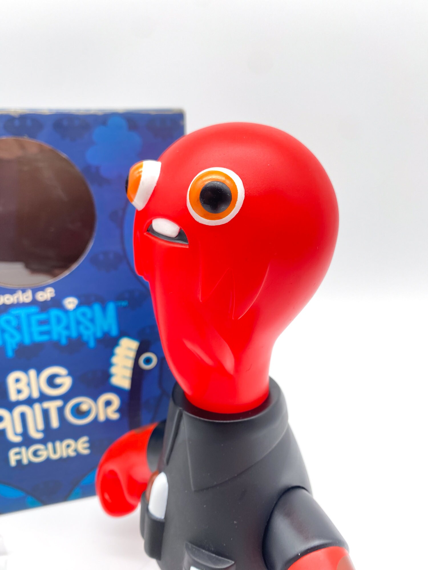 BIG JANITOR Pete Fowler World of Monsterism Vinyl Figure - Etsy