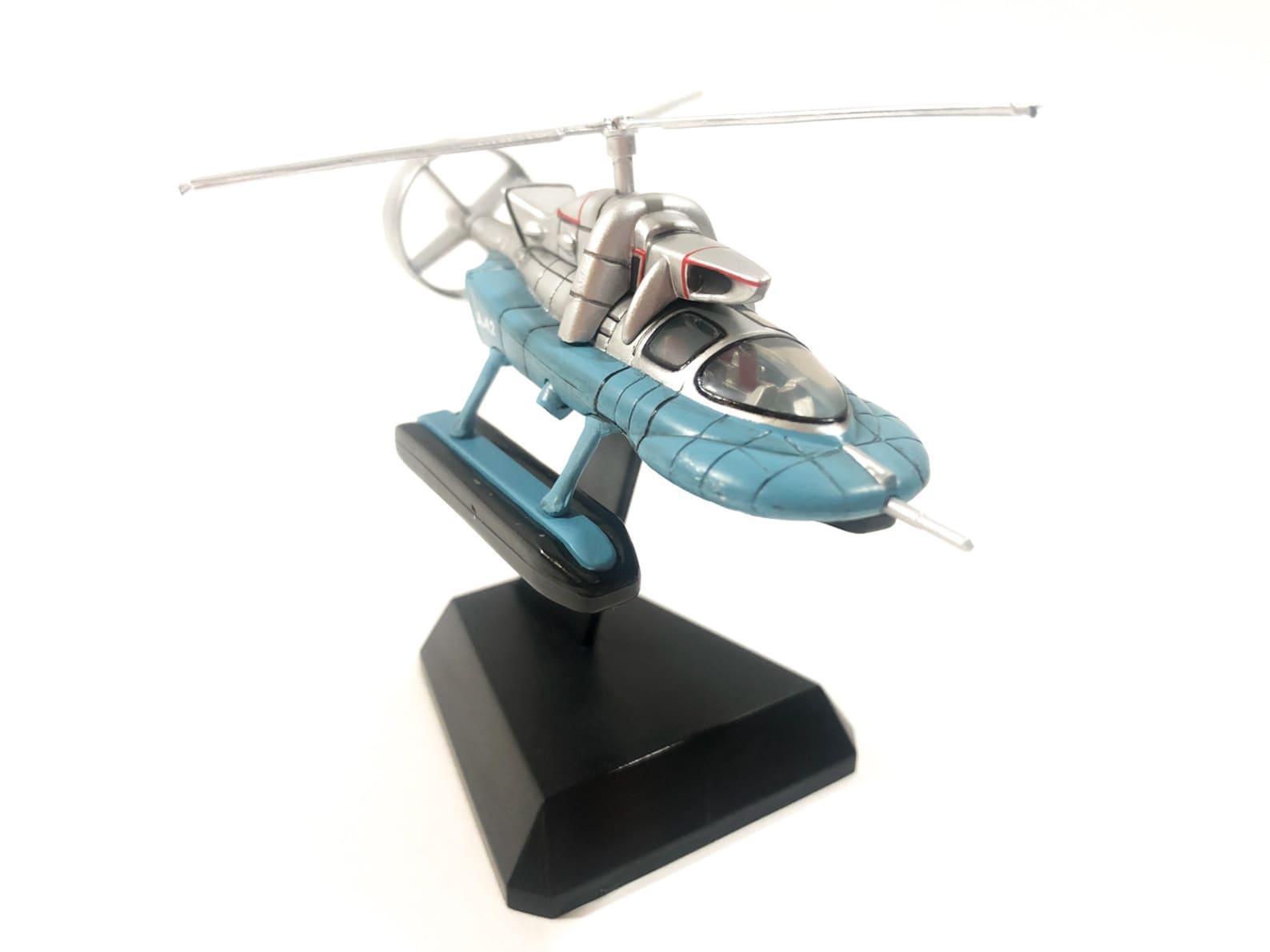 Captain Scarlet Spectrum Helicopter KONAMI Gerry Anderson SF - Etsy