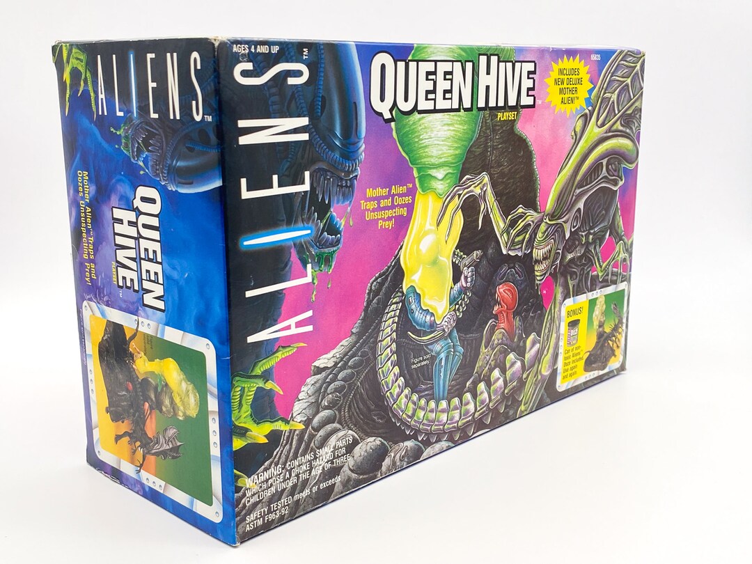 Aliens Queen Hive Playset Kenner 1994 MIB - Etsy