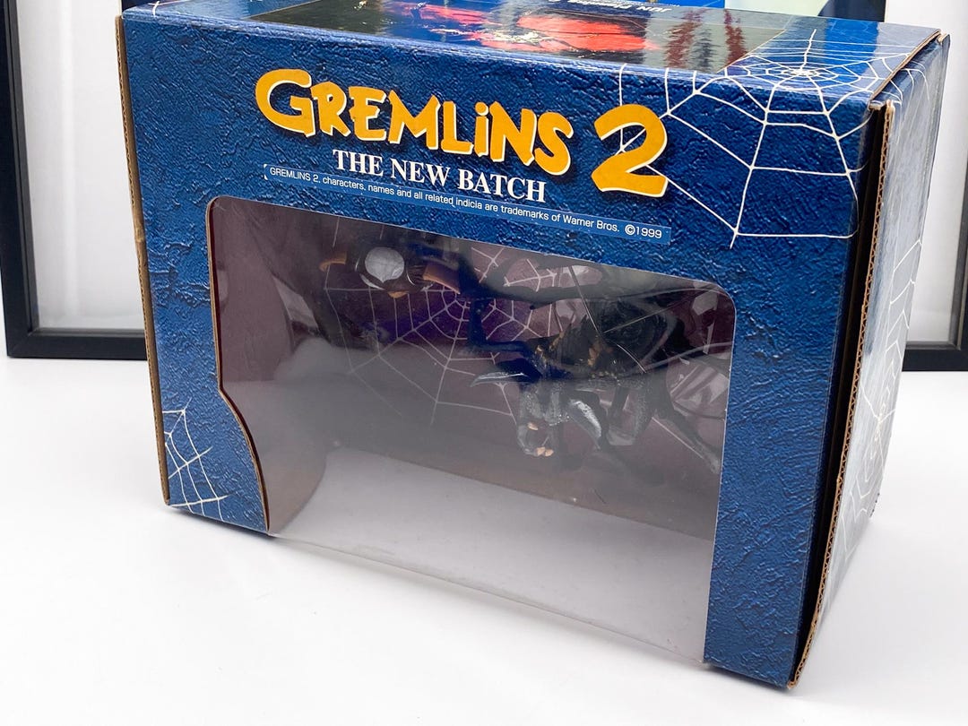 Gremlins 2 Gizmo Spider Mohawk PVC Figure Collection Jun Planning - Etsy