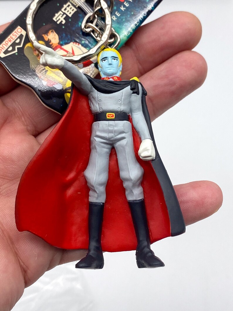 Dessler Space Battleship Yamato Keyholder - Etsy
