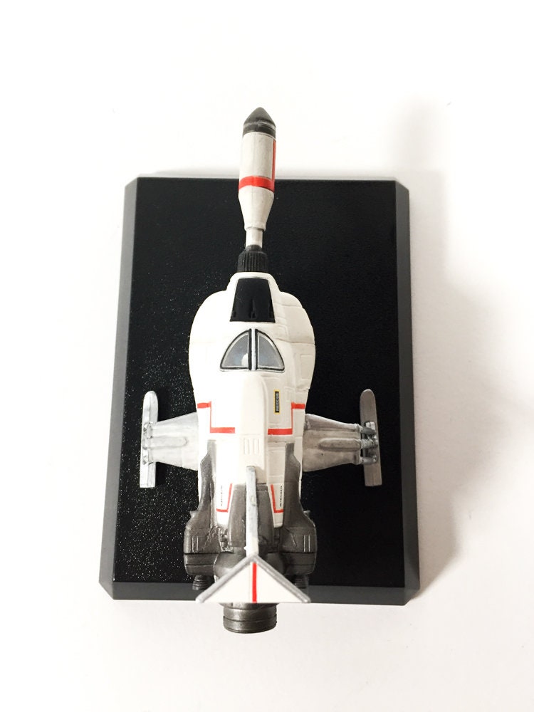 SHADO Interceptor UFO Gerry Anderson – Konami LOOSE - Etsy