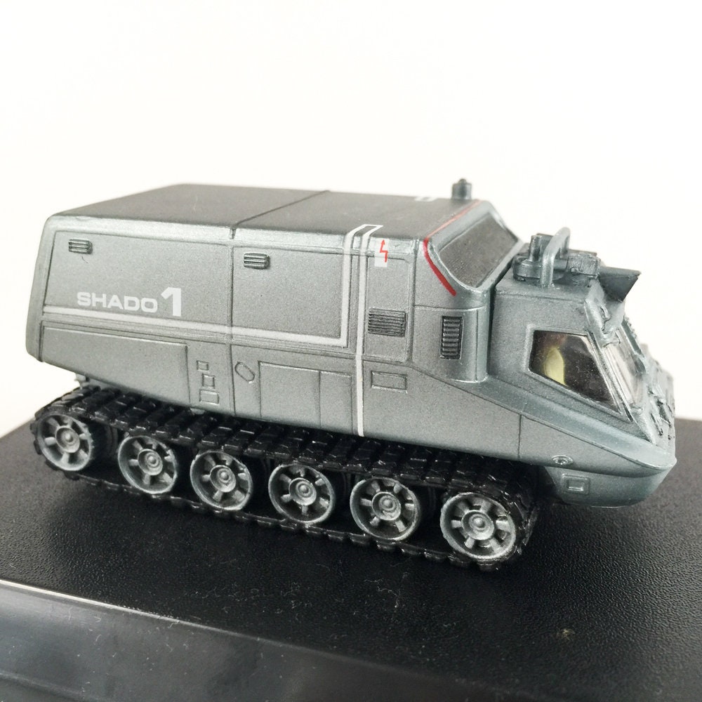 SHADO Mobile UFO Gerry Anderson Konami New SEALED - Etsy