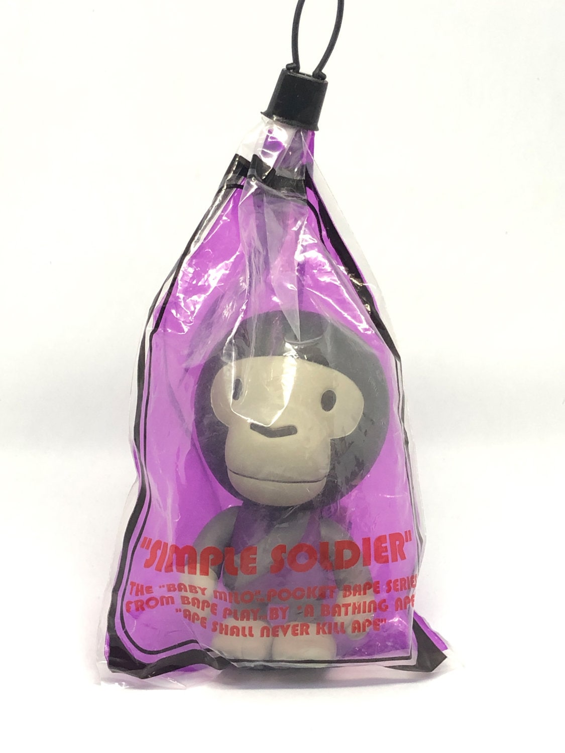 Simple Soldier Baby Milo Pocket BAPE Series SEALED - Etsy