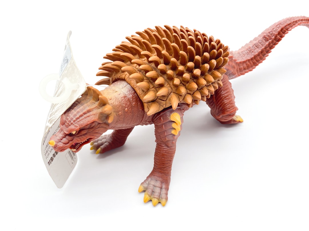 Anguirus Bandai 2005 Sofubi With Tag - Etsy