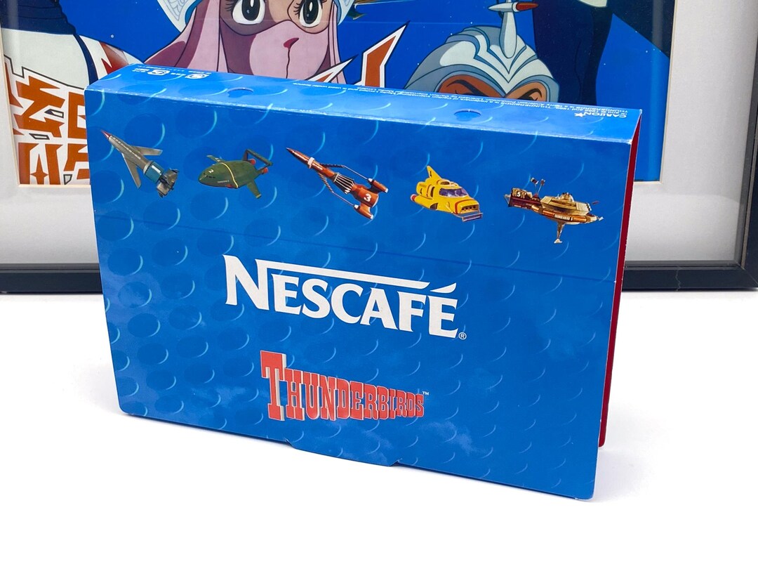 NESCAFE Thunderbirds Selection Character Mascot and Strap Set NEW - Etsy