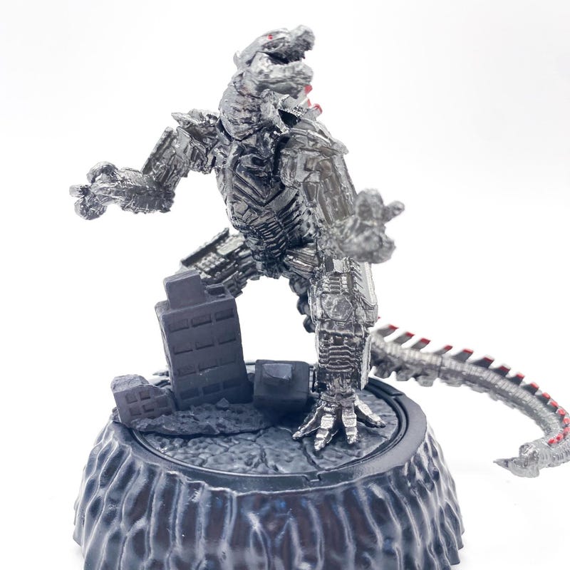 Mechagodzilla Toy - Etsy UK
