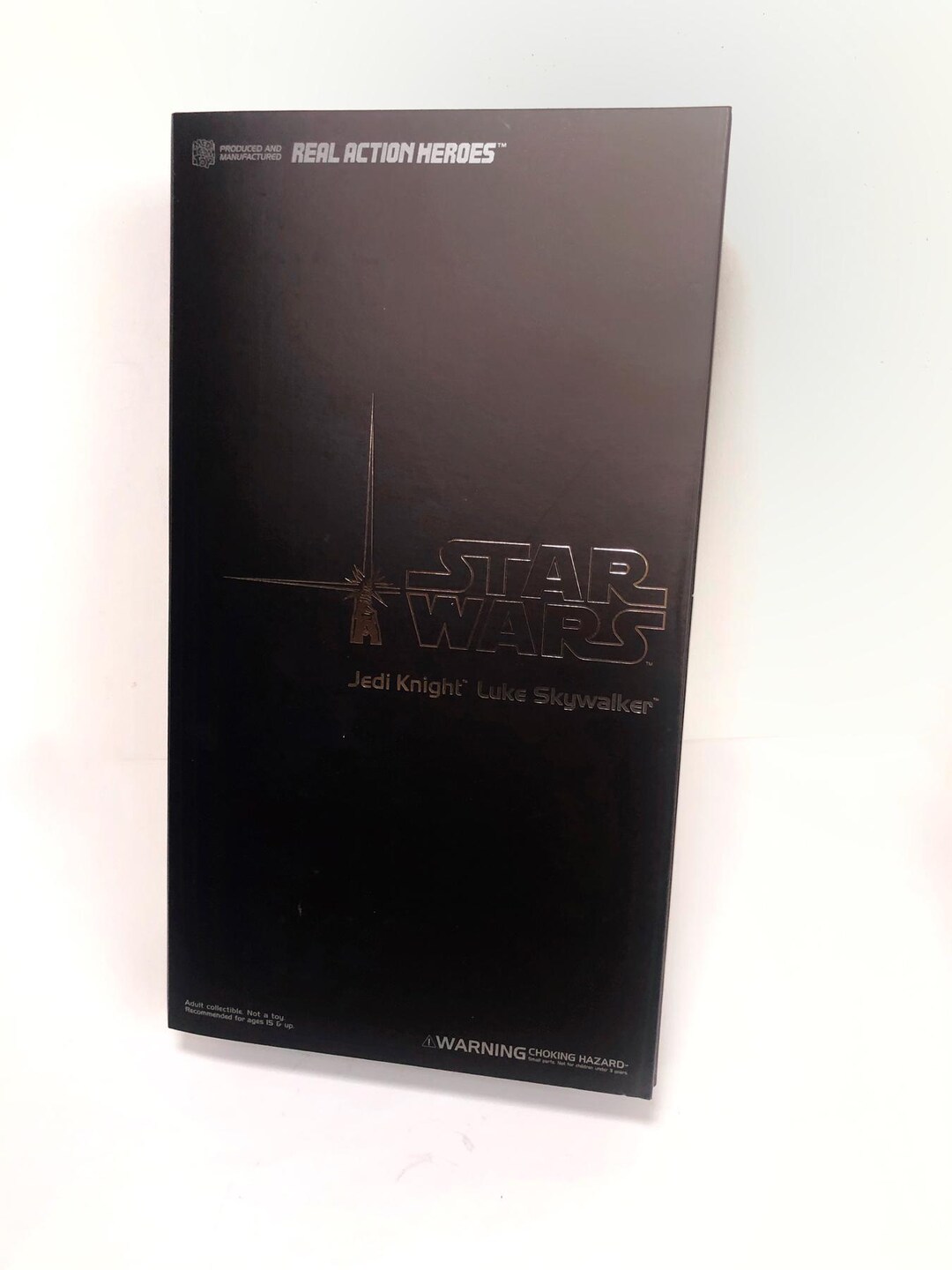 Luke Skywalker Jedi Knight RAH 200 Star Wars - Medicom Toy 2004 MISB - Etsy