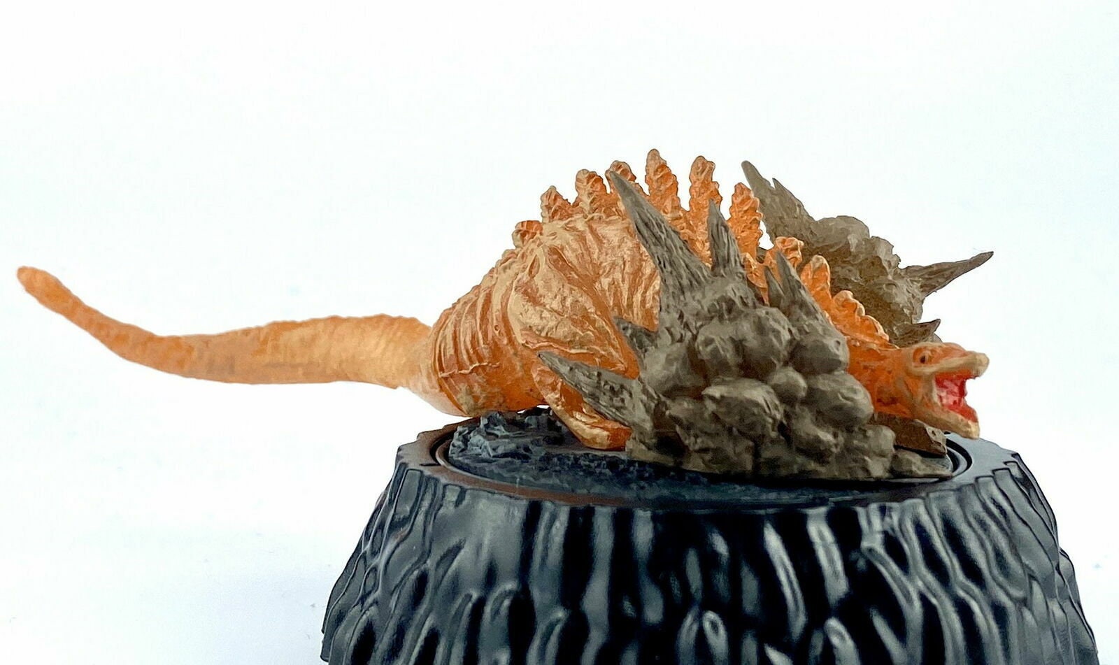 Godzilla 03 Mini Diorama -bandai HG Series Full Set of 4 Figures - Etsy