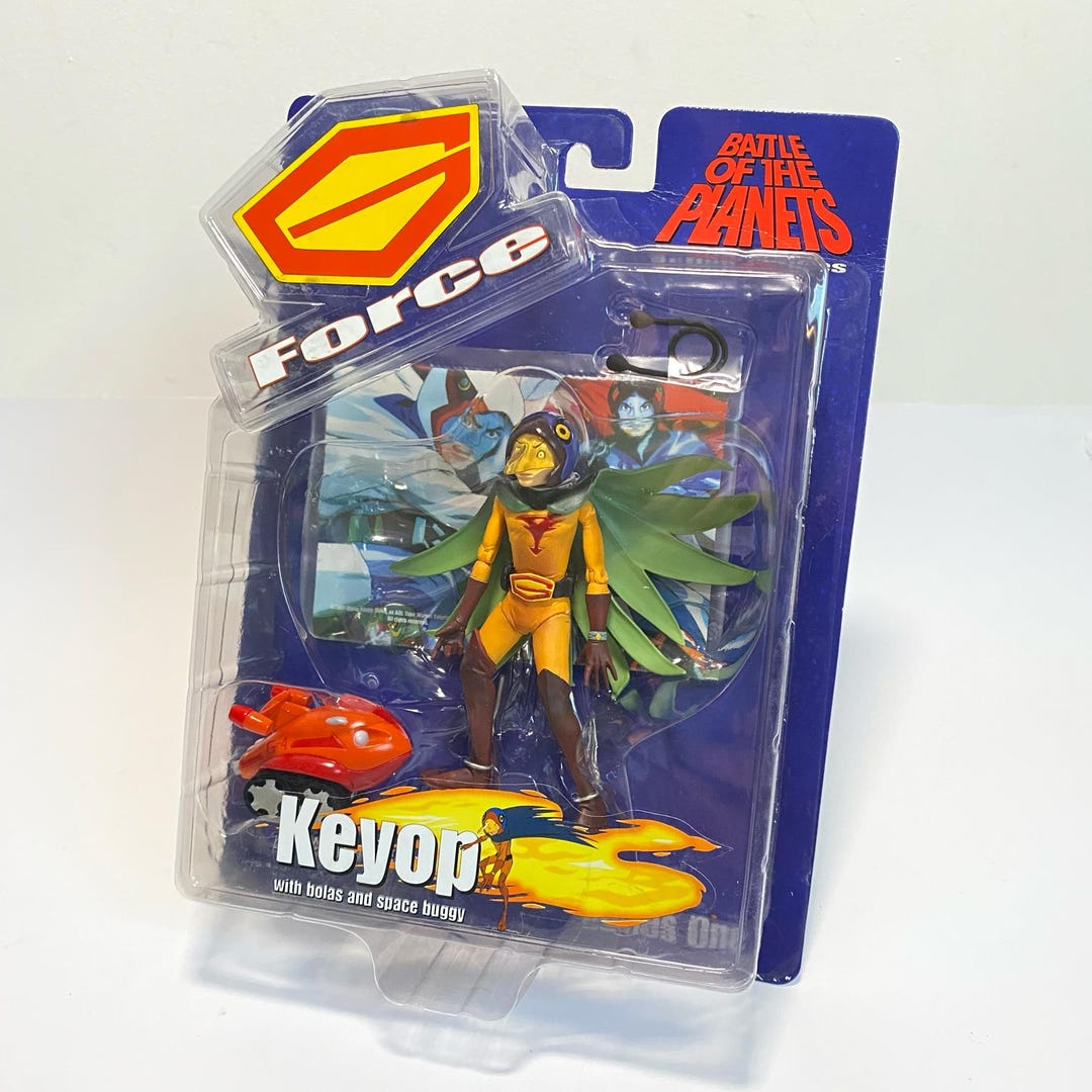 Keyop / Kipo - G-force Battle of the Planets Gatchaman - Diamond Select ...