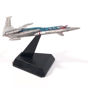 Captain Scarlet Spectrum Passenger Jet KONAMI Gerry Anderson SF Movie ...