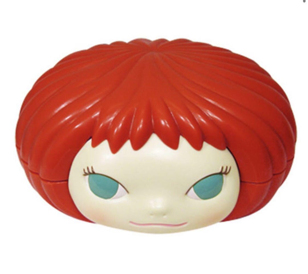 Yoshitomo Nara Gummi Girl RED Candy Box MISB - Etsy