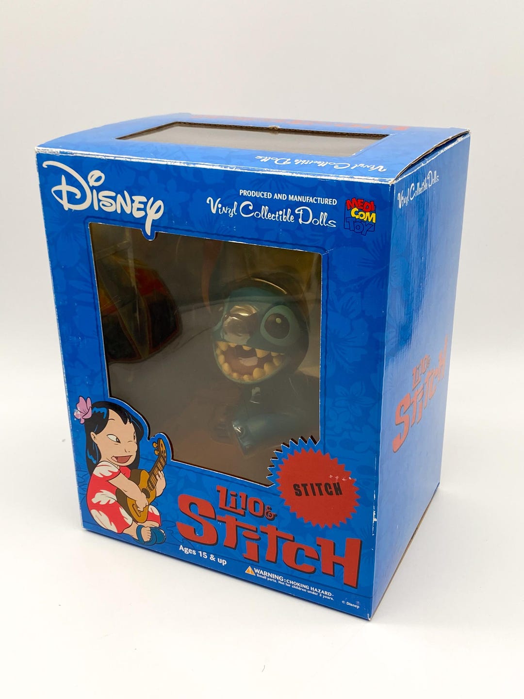 Stitch Vinyl Collectible Dolls Medicom Toy VCD-65 MIB - Etsy