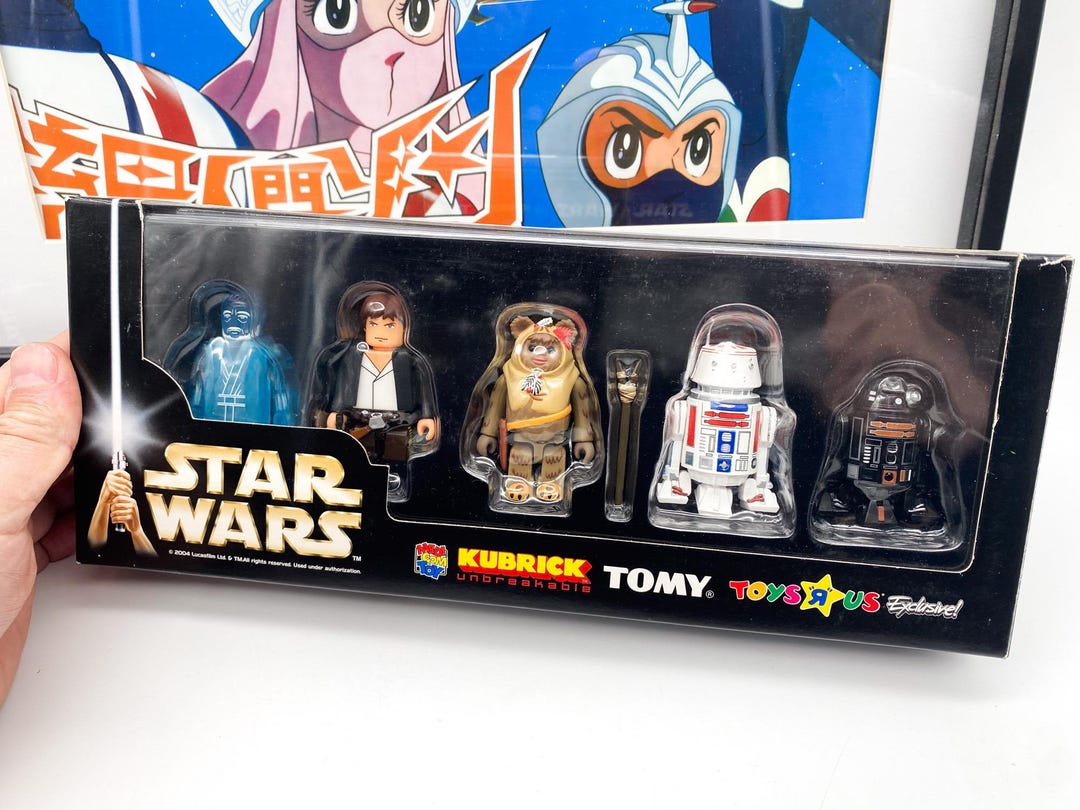 Star Wars Kubrick Toys R Us Exclusive 5 Set Medicom Toy 2004 MISB - Etsy