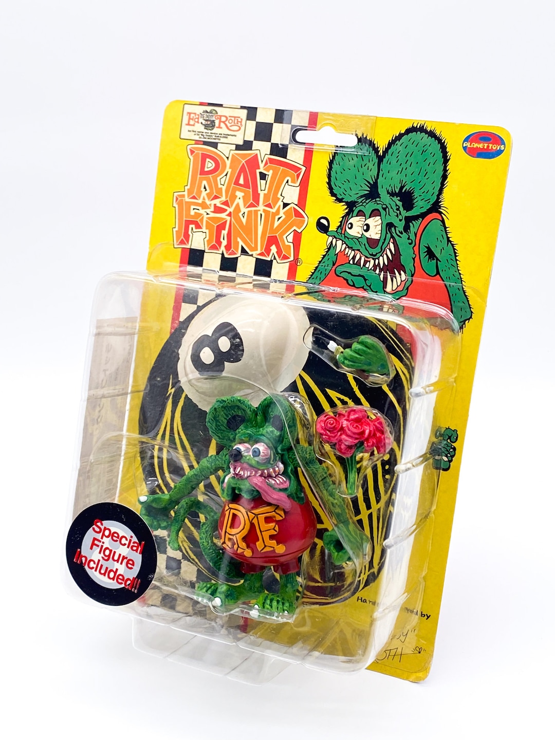 RAT FINK Ed Roth Rat Fink Mooneyes 2000 Planet Toys Japan - Etsy