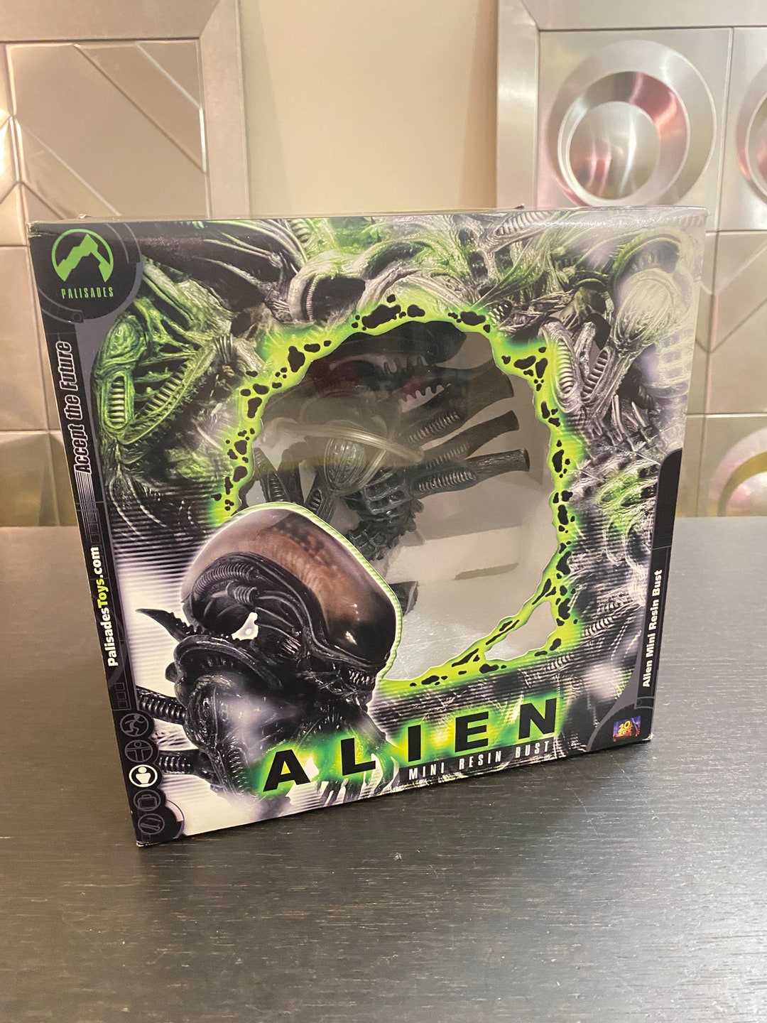 Alien Resin Mini Bust Palisades Toys 2001 MISB - Etsy
