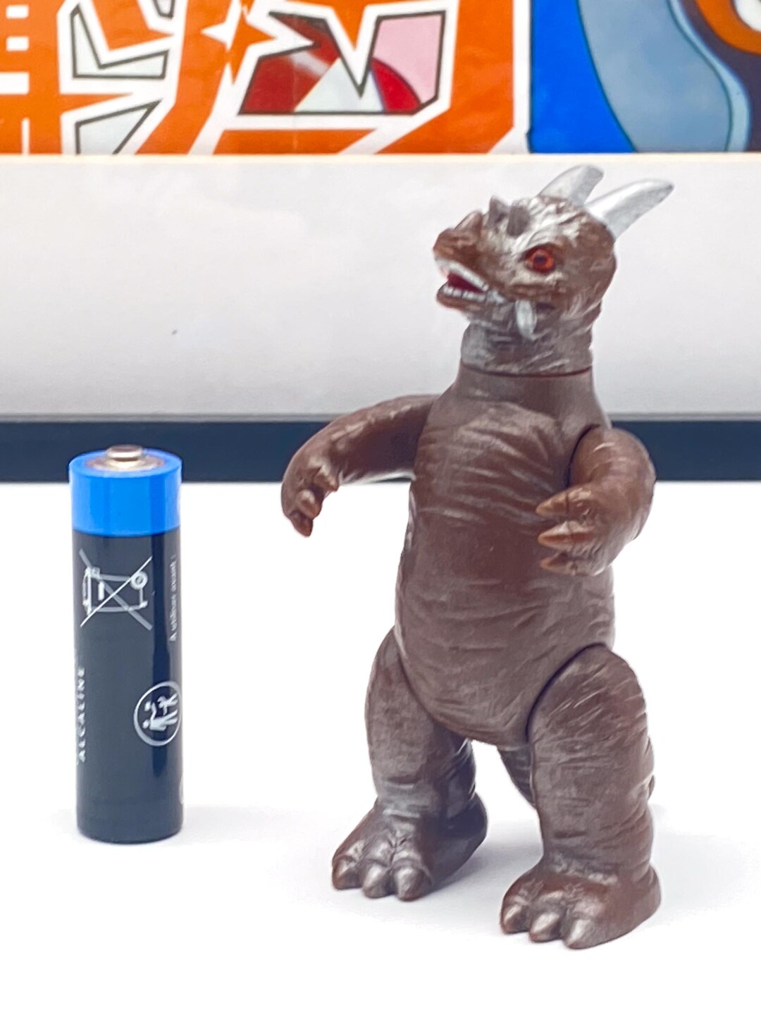 PAGOS Bandai Soul of Bullmark Kaiju Sofubi 3 Mini Figure Ultraman - Etsy
