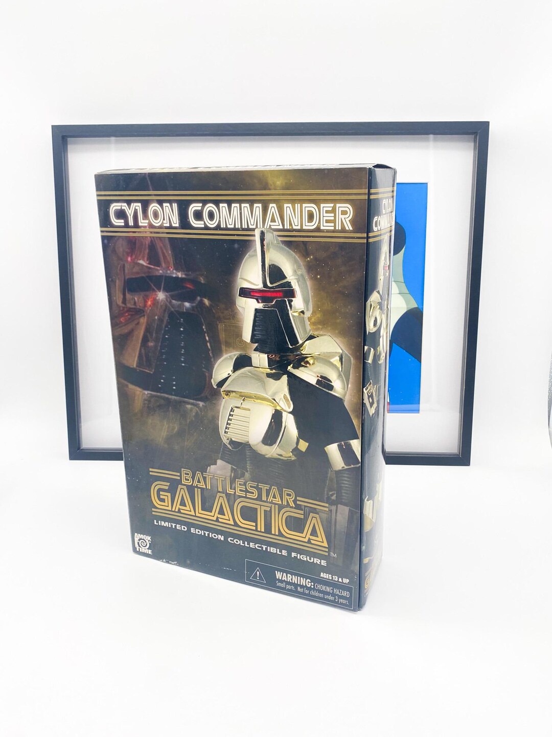 Cylon Commander Battlestar Galactica Amok Time MISB - Etsy