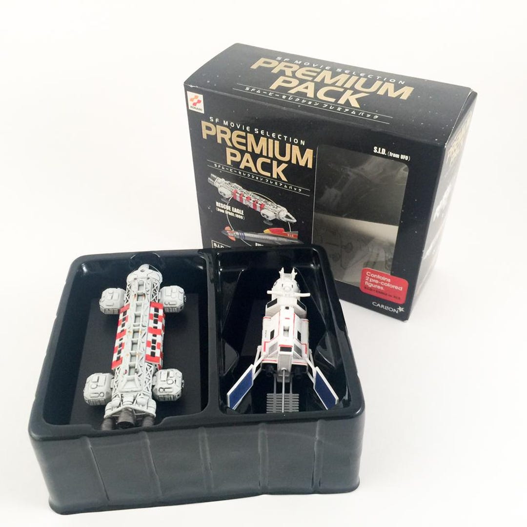 Pack UFO SID + Eagle - Konami SF Movie Selection Gerry Anderson - Etsy