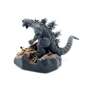 Godzilla 1966 Mini-diorama – Yuji Sakai Godzilla Complete Works - Etsy