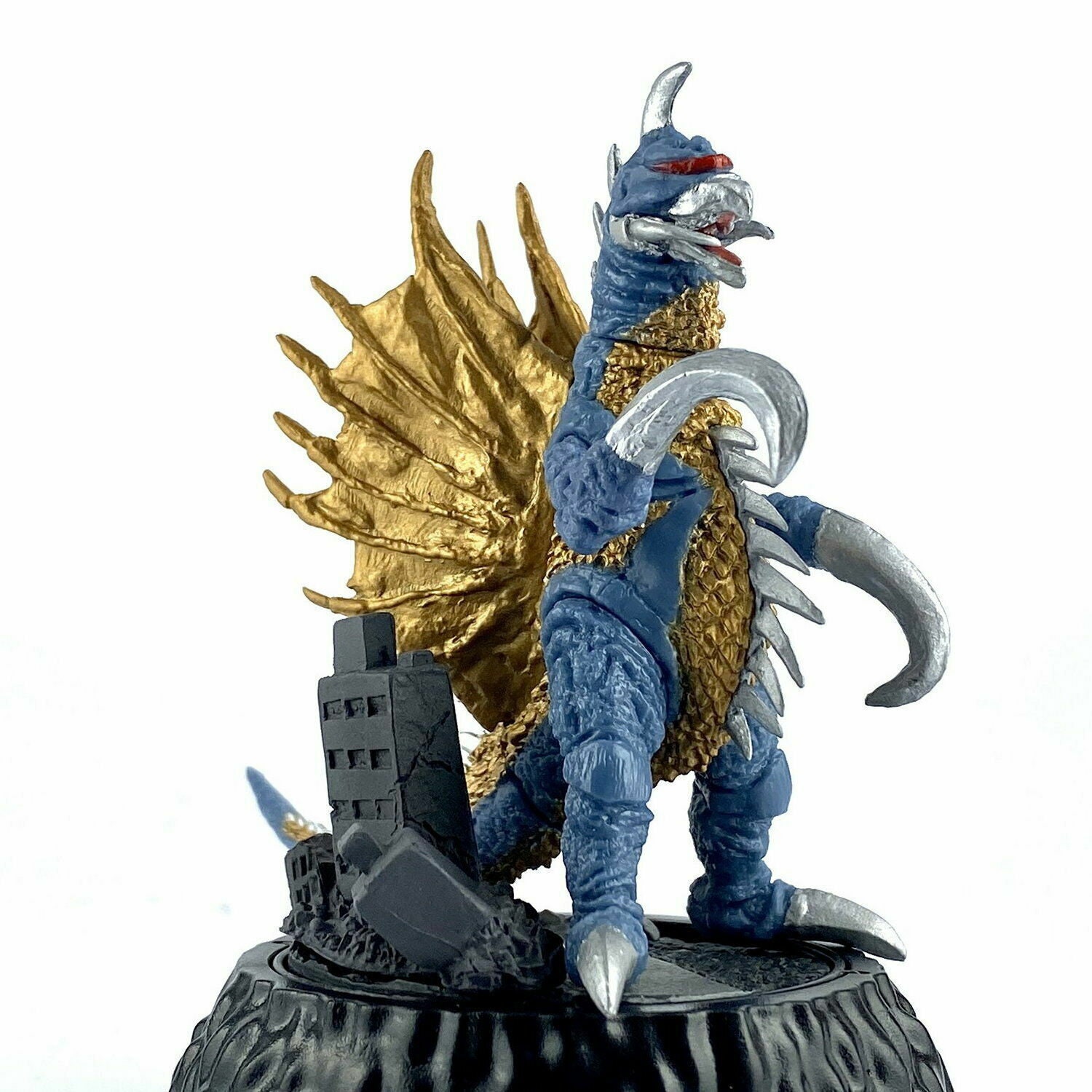 Godzilla 03 Mini Diorama -bandai HG Series Full Set of 4 Figures - Etsy