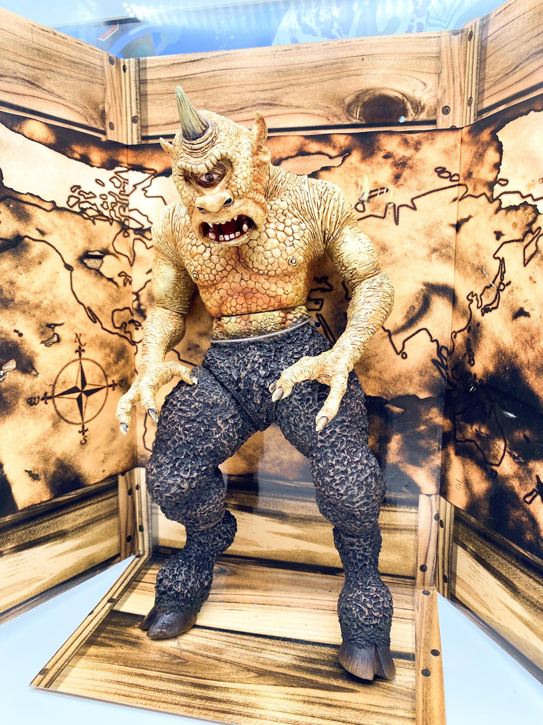 Cyclops X-plus Ray Harryhausen 10" Figure From the 7th Voyage of Sinbad ...