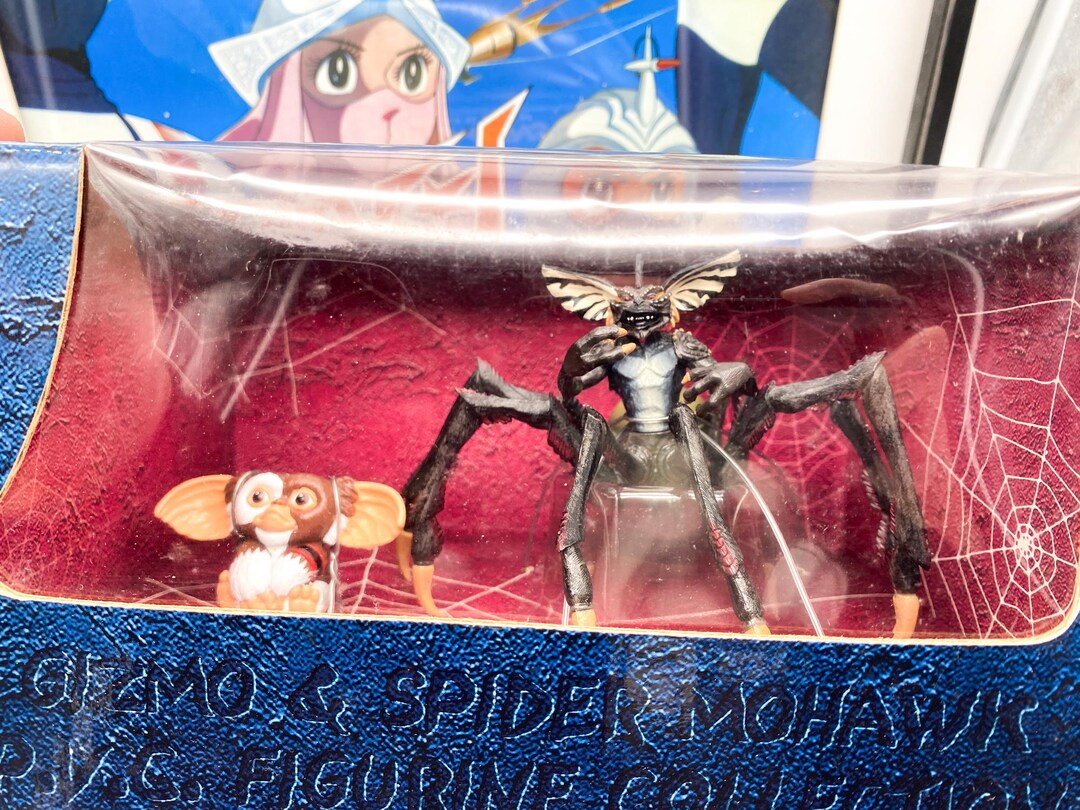 Gremlins 2 Gizmo Spider Mohawk PVC Figure Collection Jun Planning - Etsy