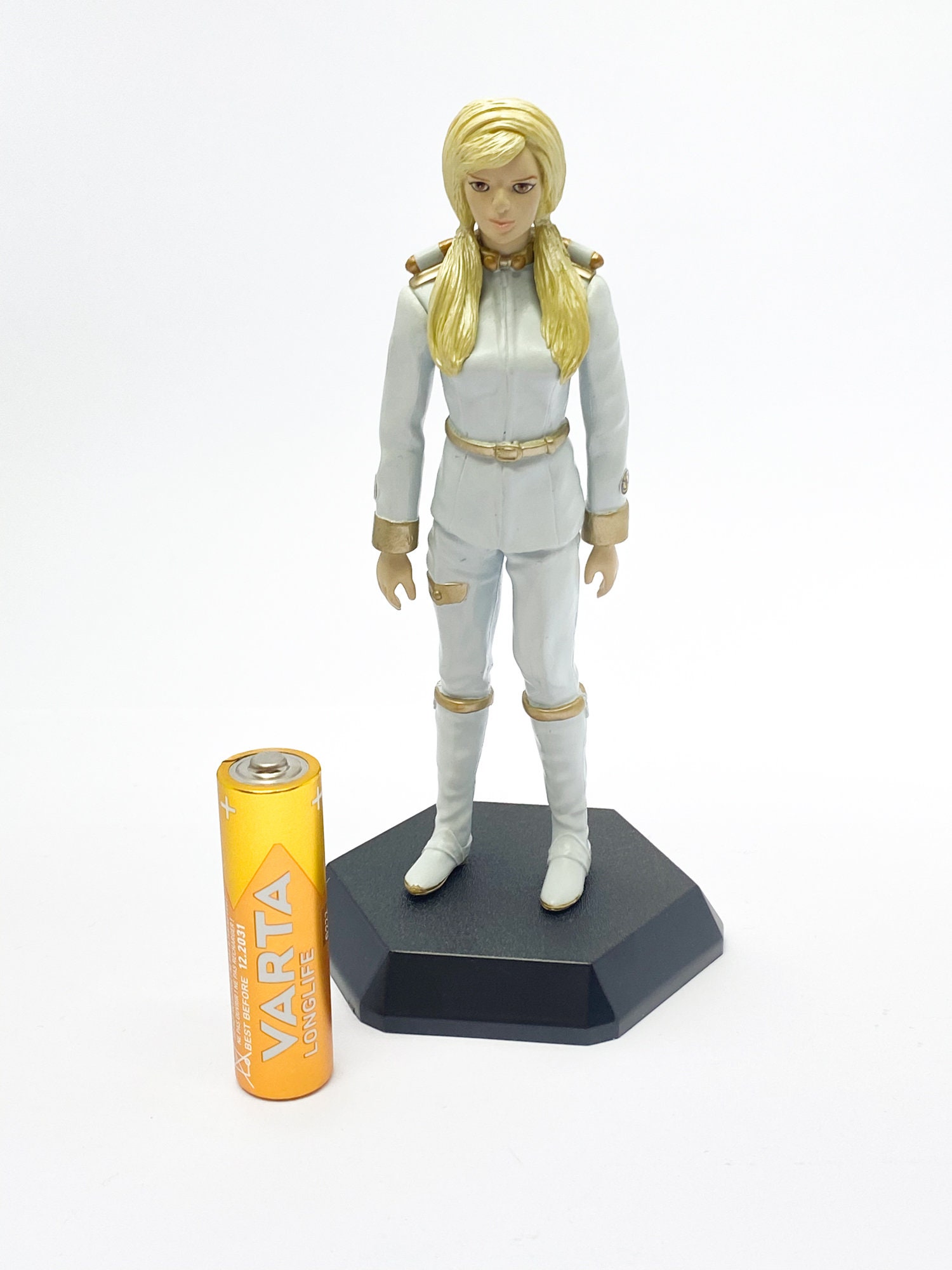 Destiny Angel Figure Captain Scarlet -LOOSE- Konami Rare Item - Etsy