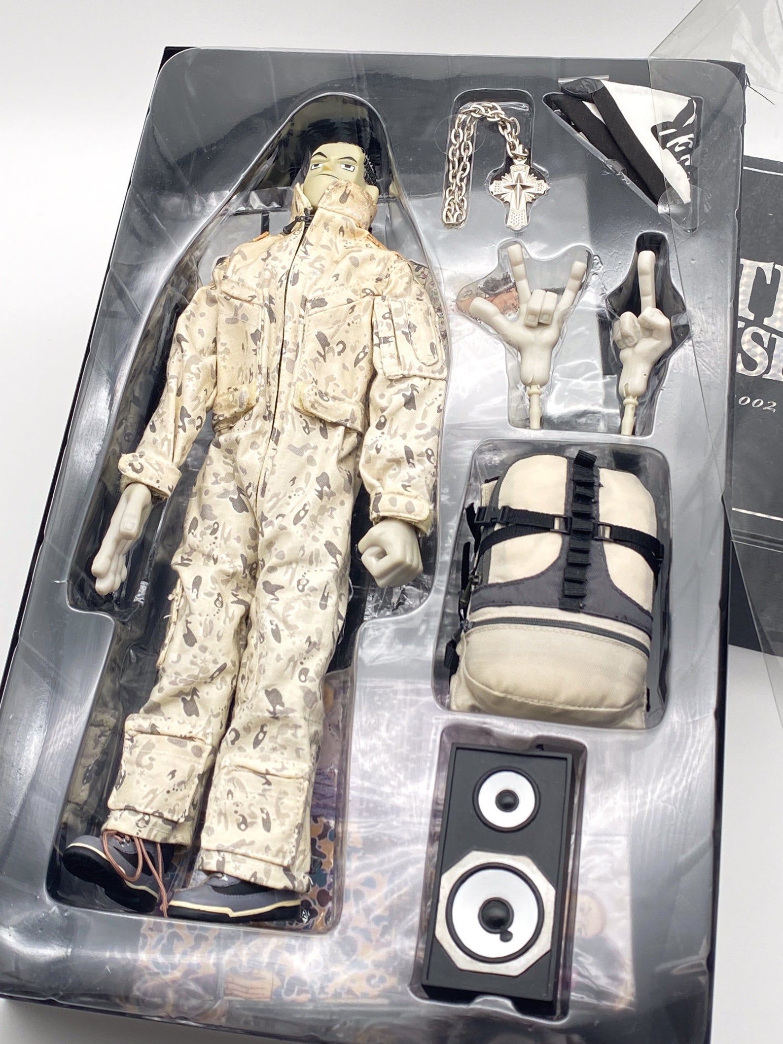 KARL Monochrome – Jason Siu Gangster Paradise Action Figure Hot Toys ...