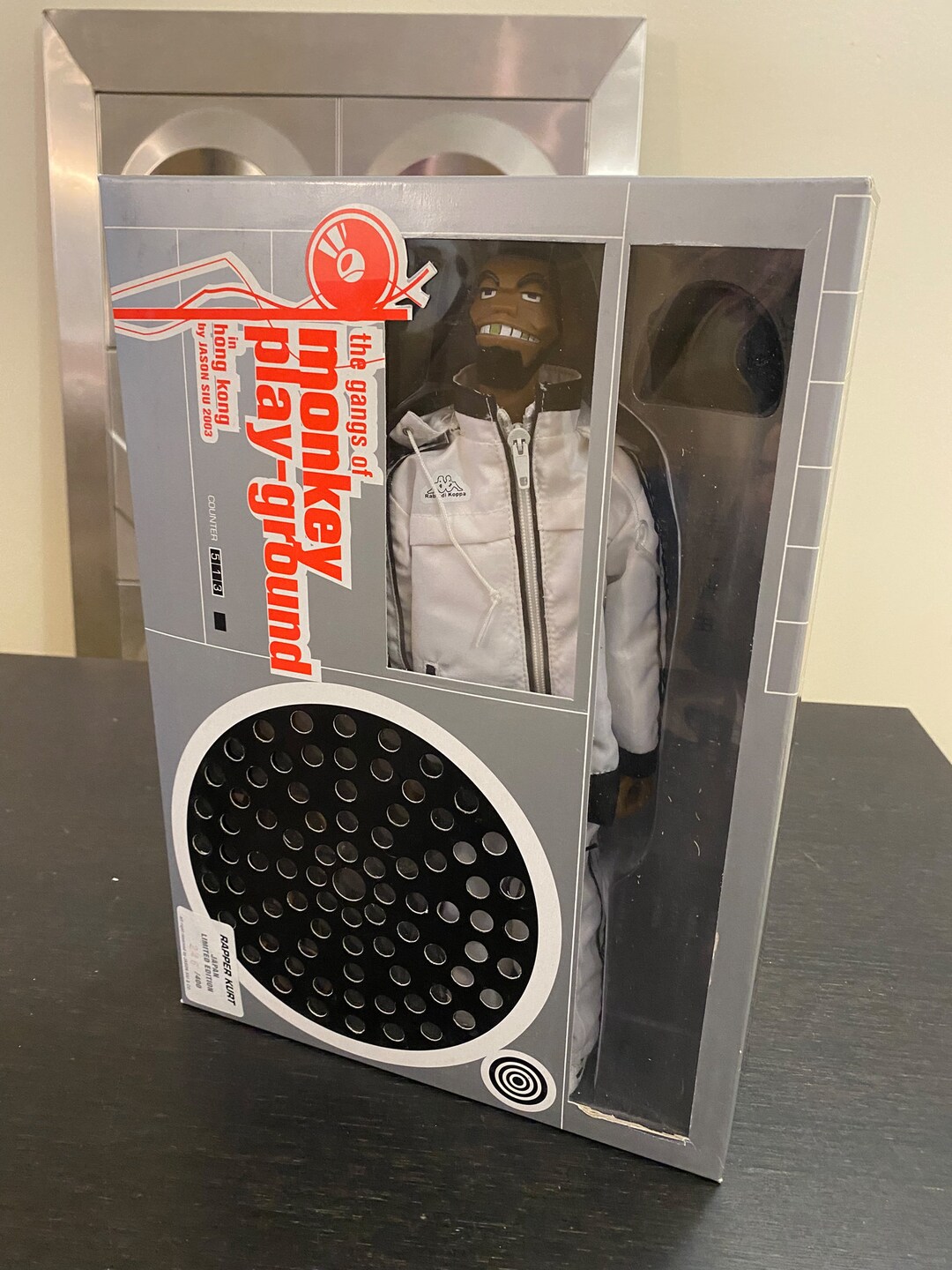 Rapper Kurt 1:6 12″ Jason Siu Monkey Playground – 2003 - Etsy