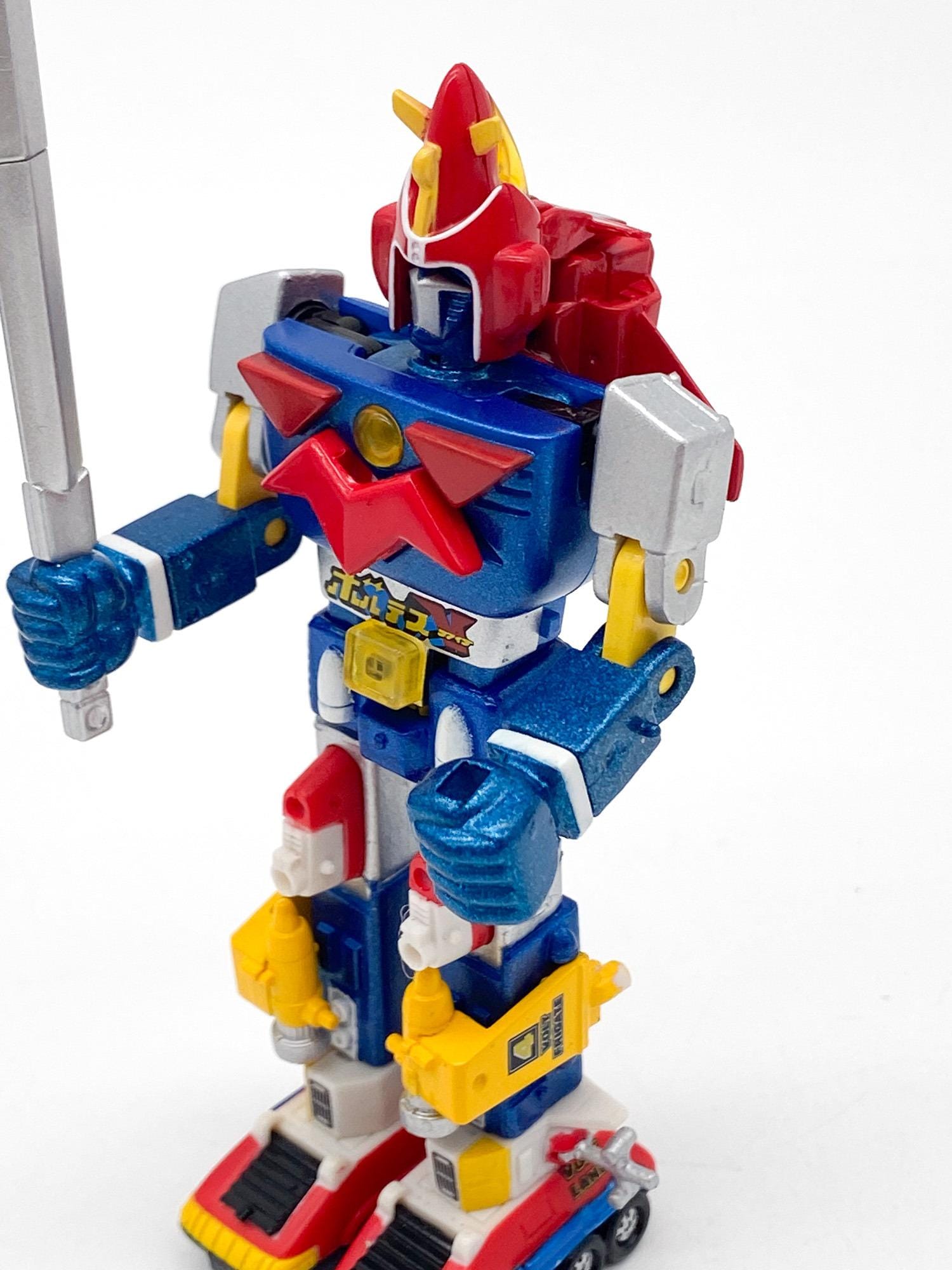Bandai Voltes V Gashapon Popy Miniature Capsule Toy [full Set Open] - Etsy