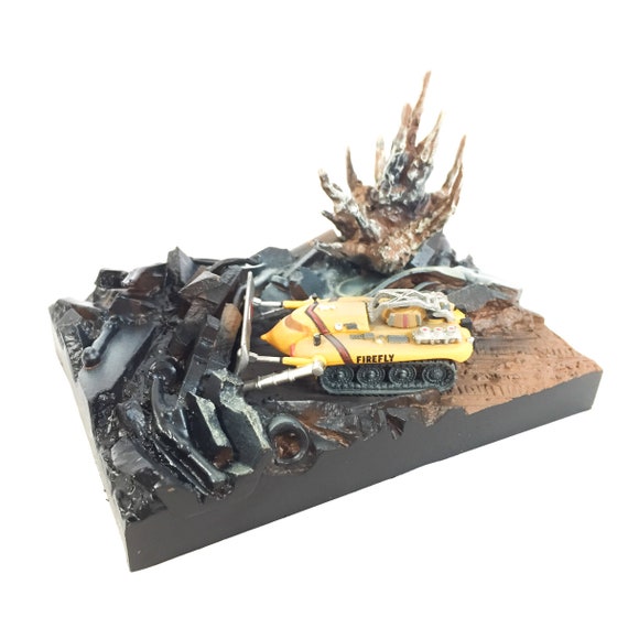 FIREFLY EXCAVATOR Diorama Thunderbirds POD Vehicles Vol.2 | Etsy