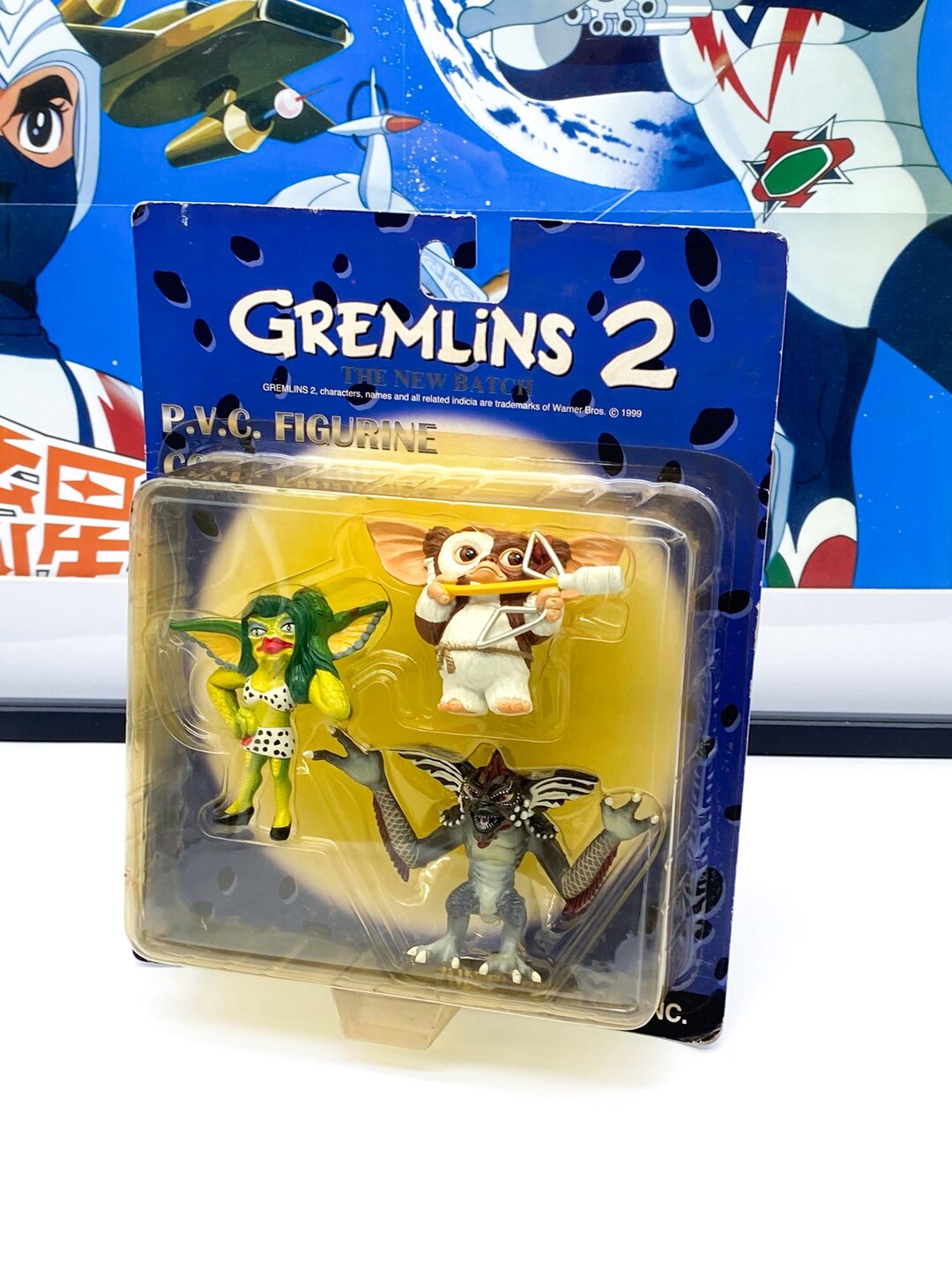 Gremlins 2 Gizmo Greta & Mohawk PVC Figure Collection Jun Planning - Etsy