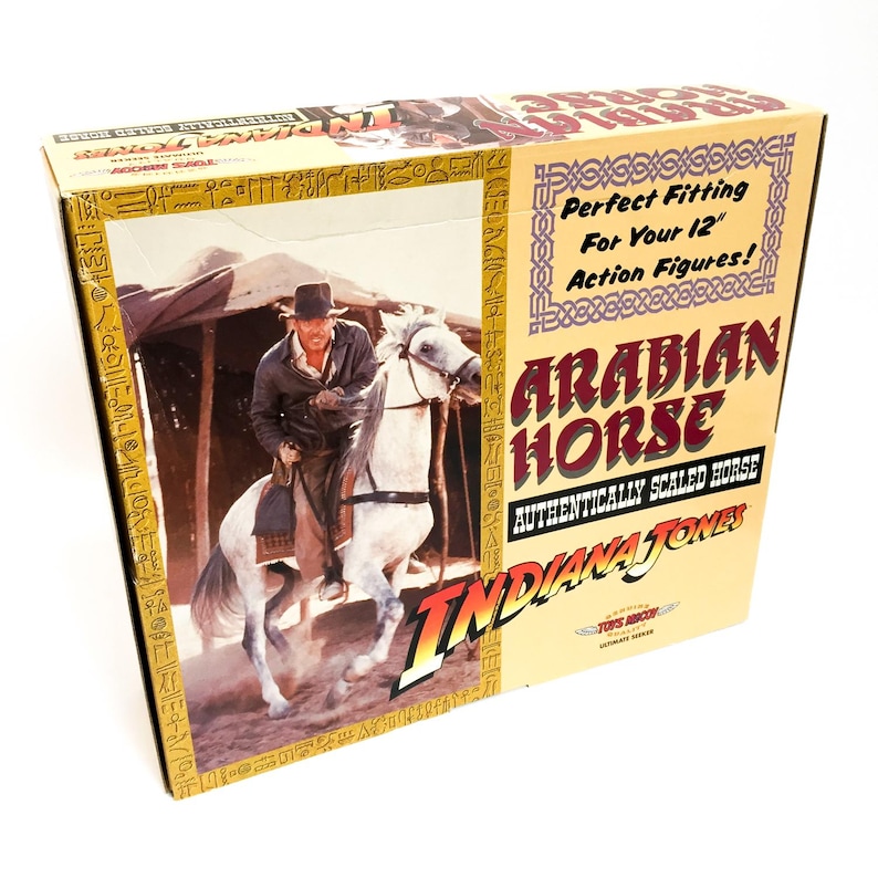 Indiana Jones Arabian Horse - Toys Mccoy 1999 MIB - Etsy