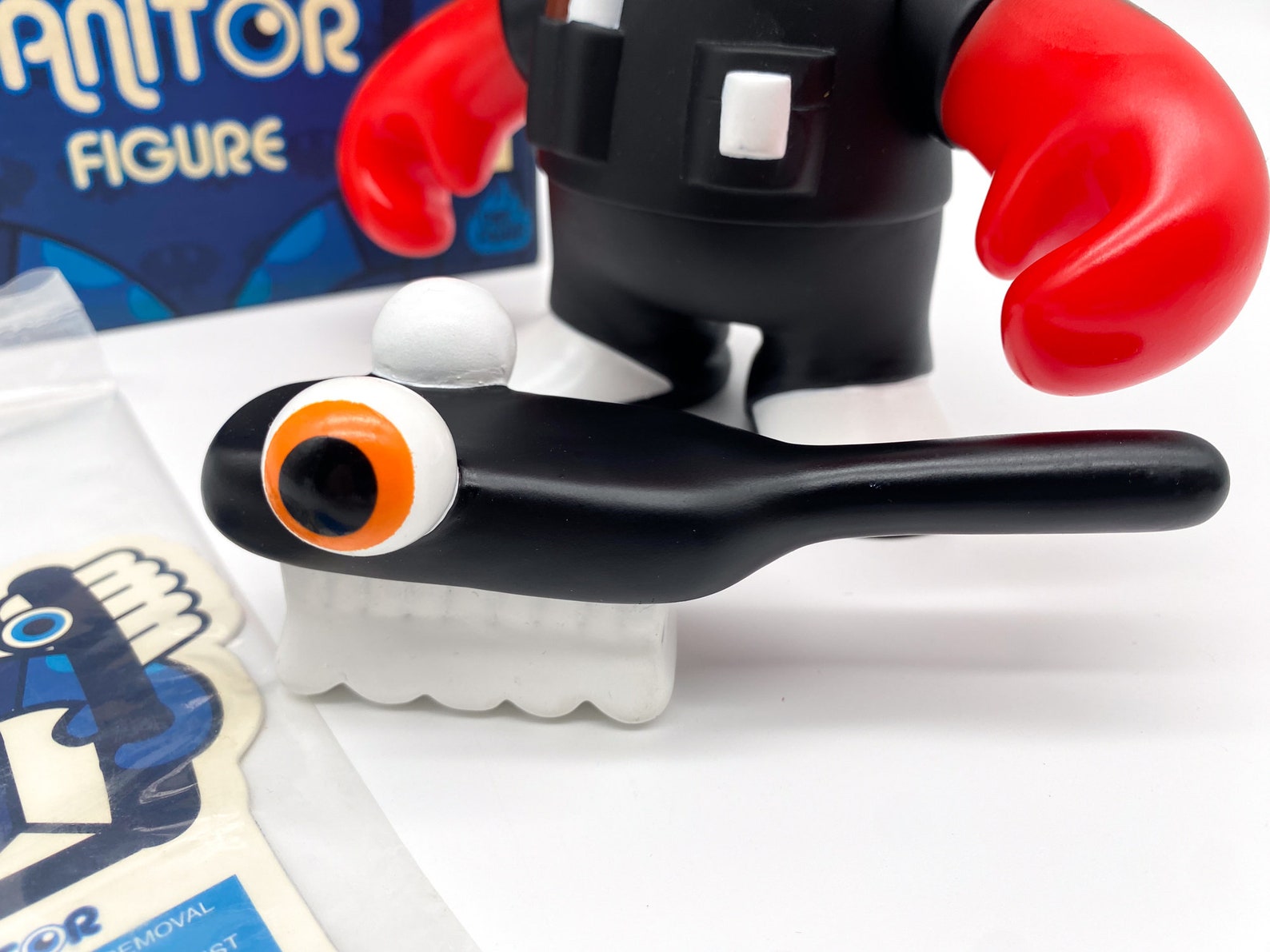 BIG JANITOR Pete Fowler World of Monsterism Vinyl Figure - Etsy