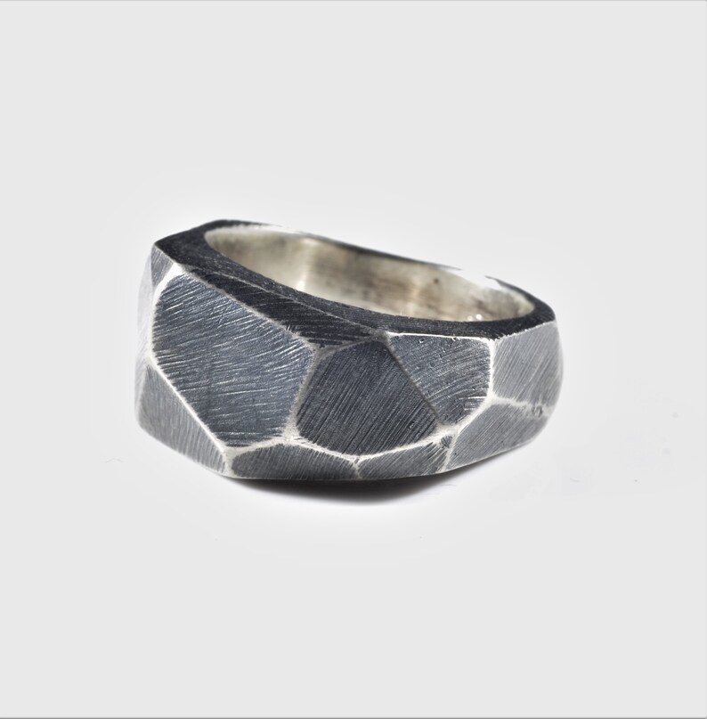 Geometric Ring No. 2 Mathematical Design Asymmetrical Ring | Etsy UK