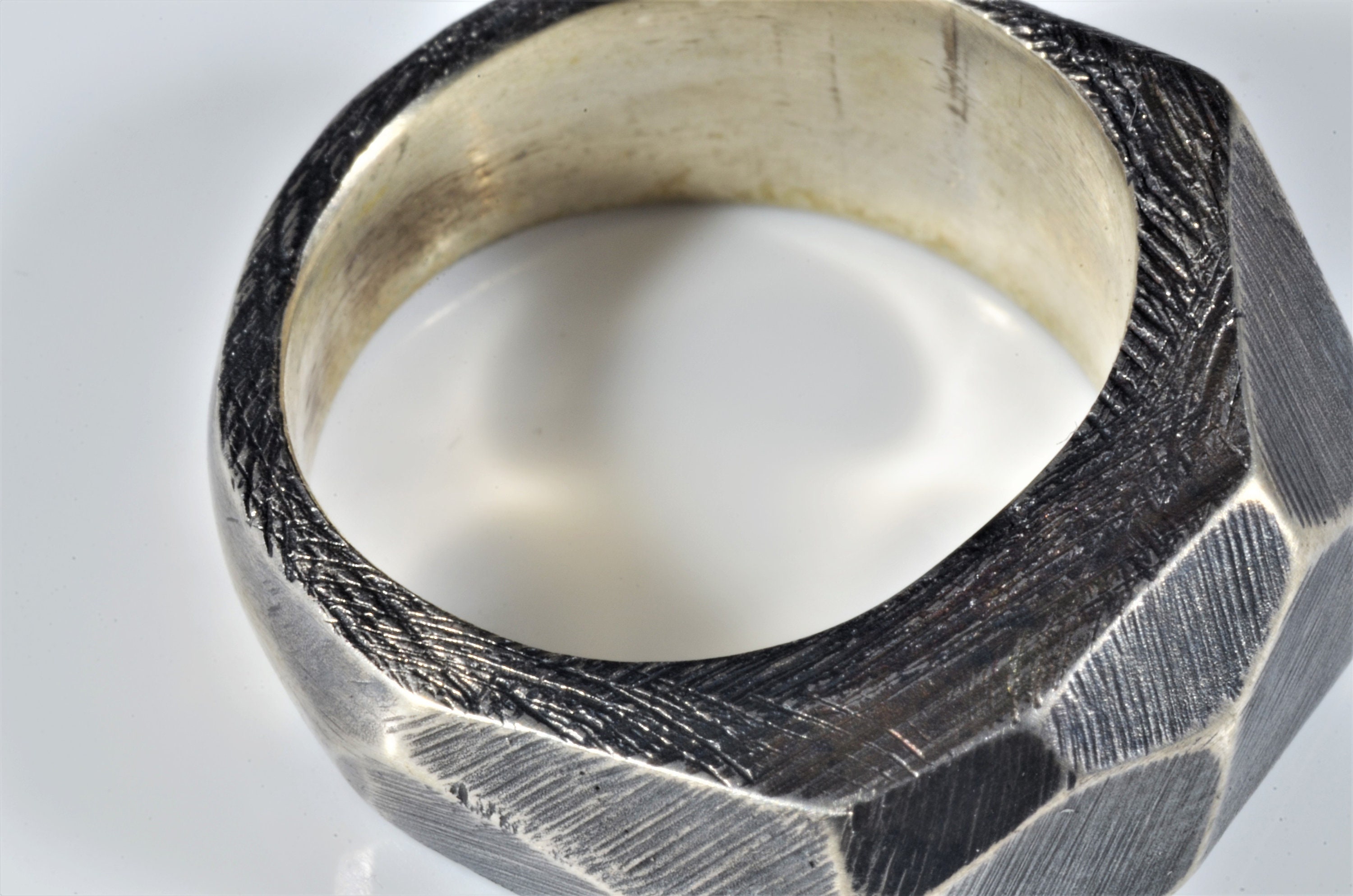 Geometric Ring No. 2 Mathematical Design Asymmetrical Ring - Etsy UK