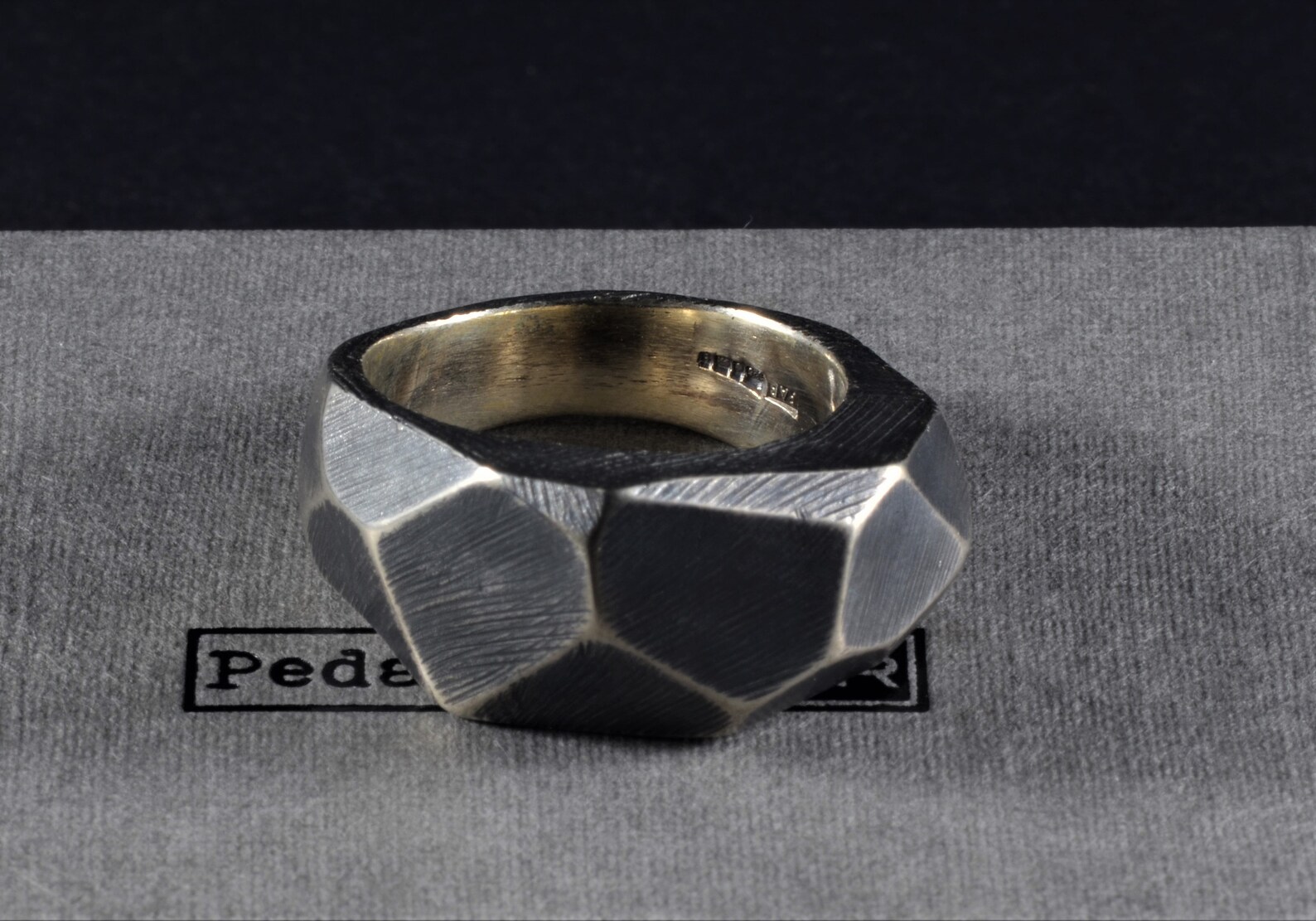 Geometric Ring No. 2 Mathematical Design Asymmetrical Ring | Etsy UK