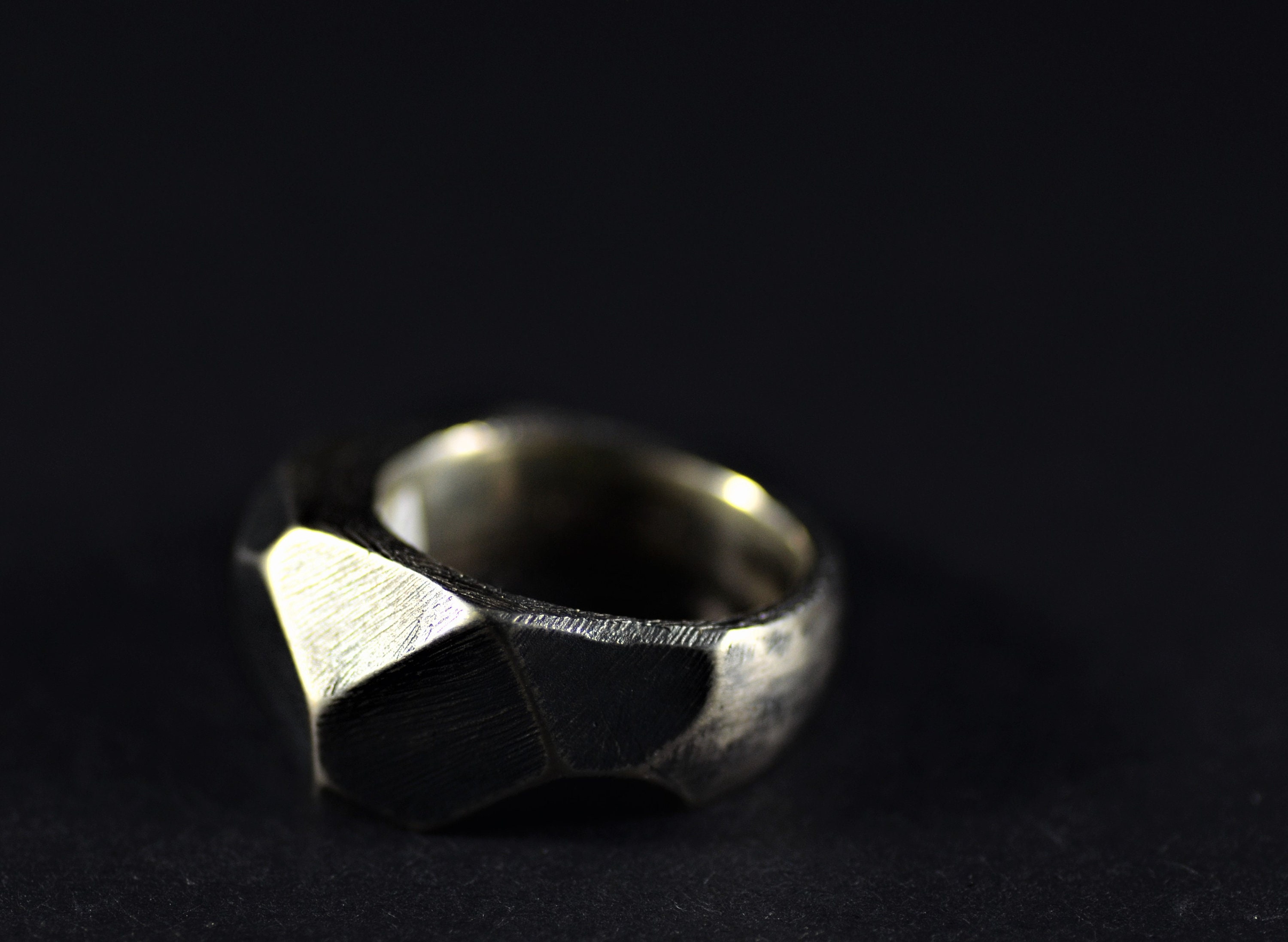 Geometric Ring No. 2 Mathematical Design Asymmetrical Ring - Etsy UK
