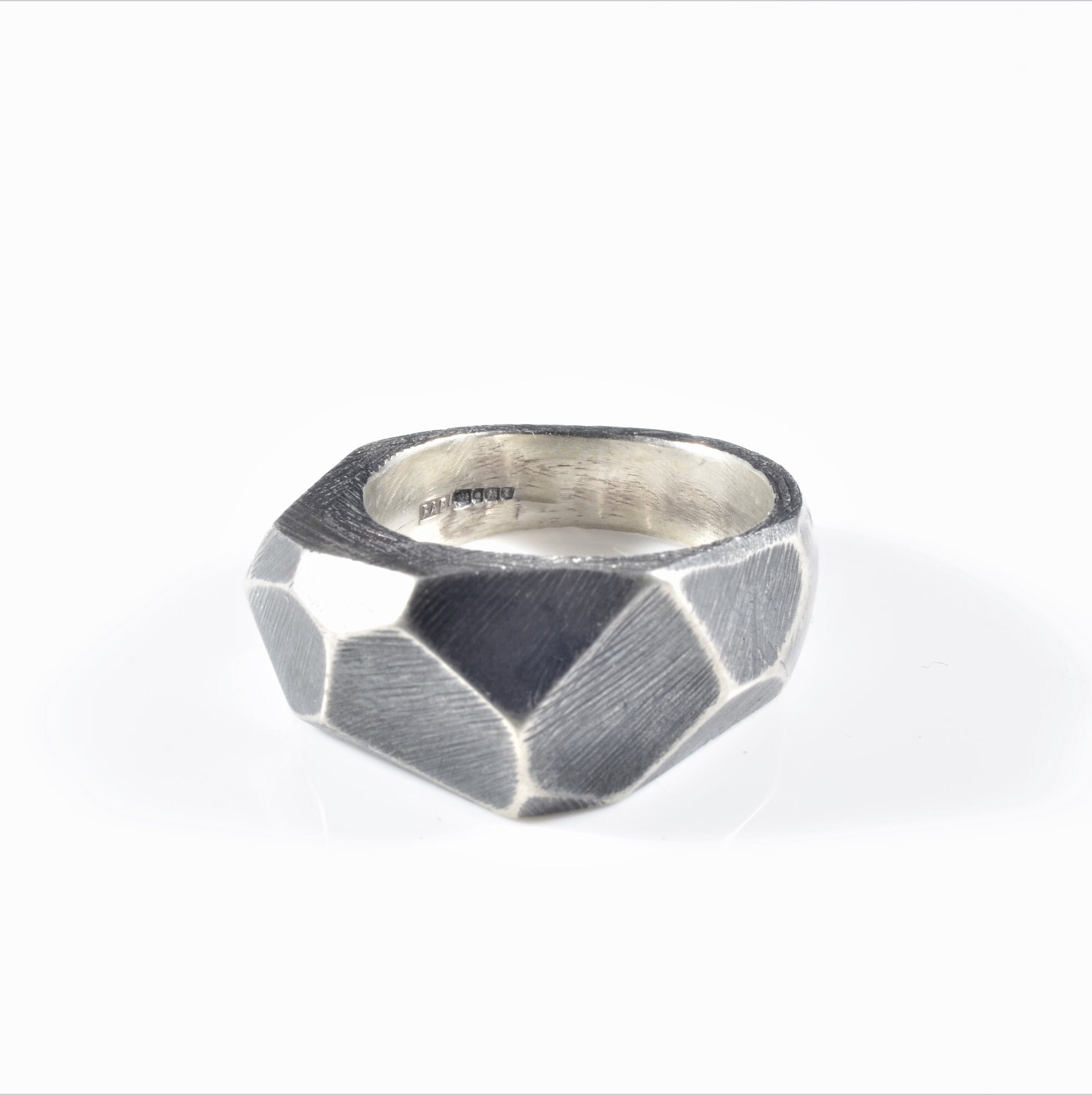 Geometric Ring No. 2 Mathematical Design Asymmetrical Ring - Etsy UK
