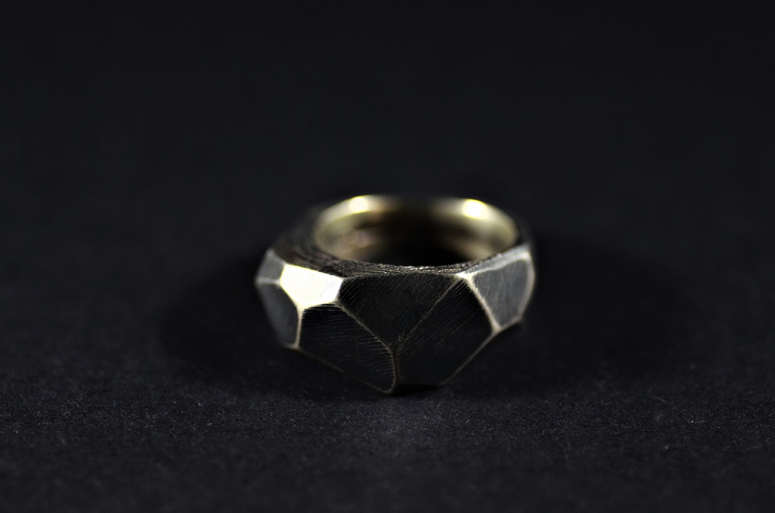 Geometric Ring No. 2 Mathematical Design Asymmetrical Ring | Etsy UK