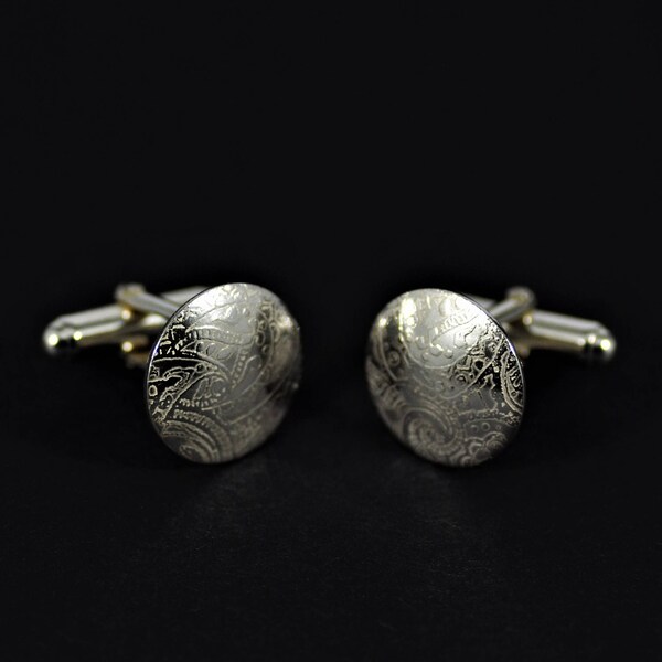 Modern Cufflinks - Etsy UK