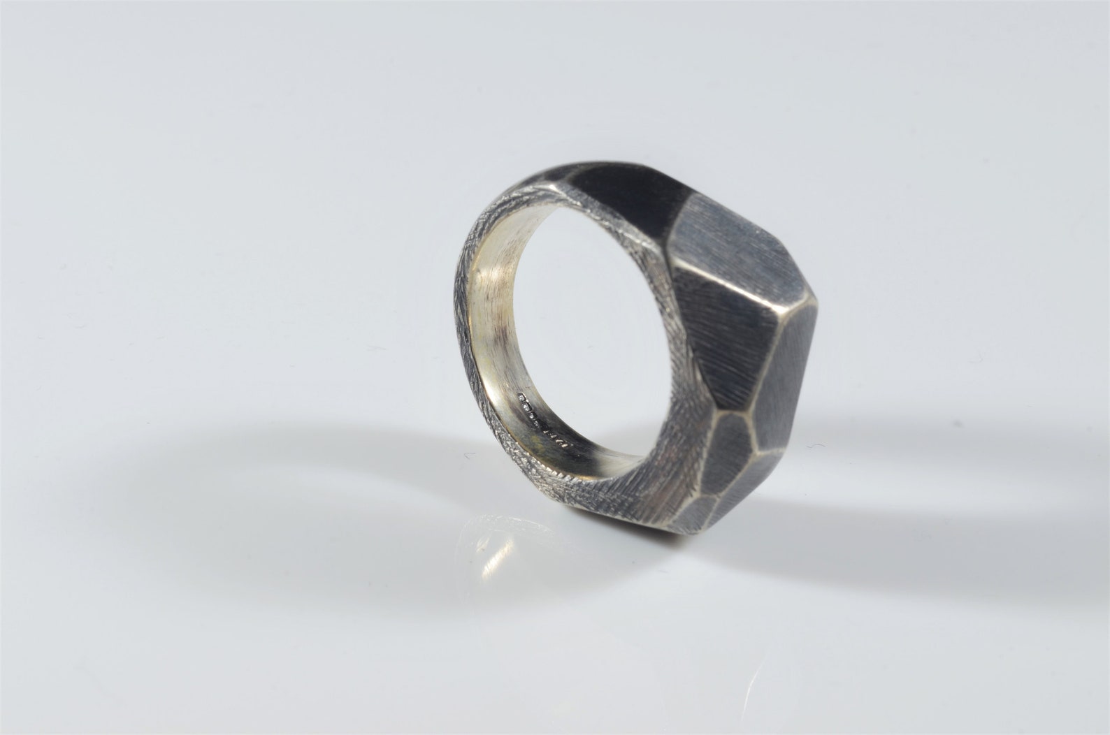 Geometric Ring No. 2 Mathematical Design Asymmetrical Ring | Etsy UK