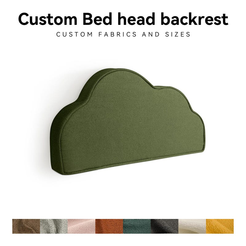 Bed Headboard for Reading - Etsy UK