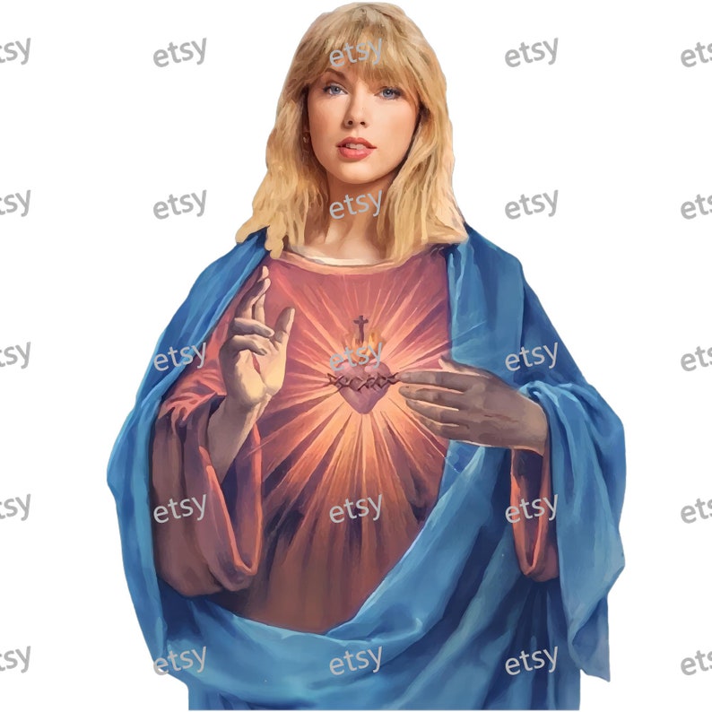 T Shirt Design Bundle,swift Version Jesus the Church of Swift Stickers Stickers,sublimation ...