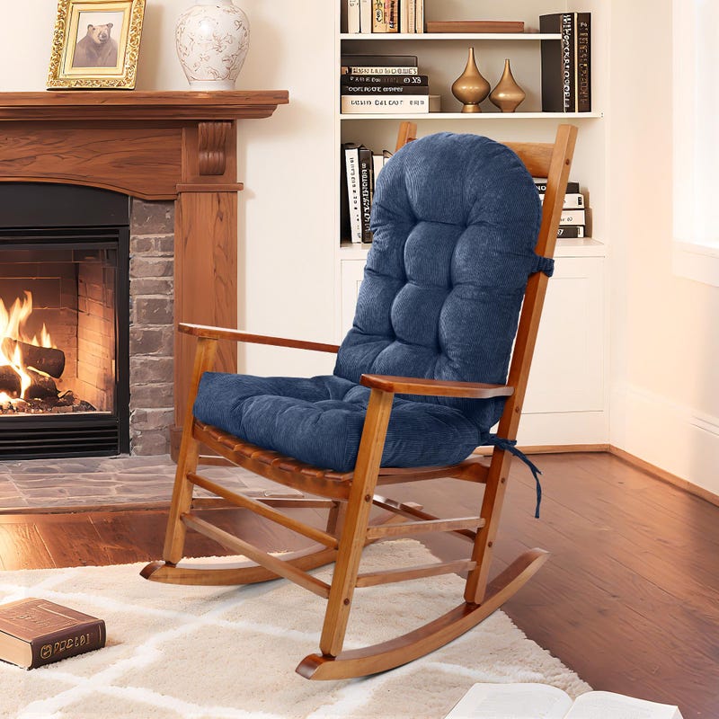 Vintage Cat Rocking Chair - Etsy UK