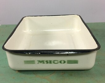 Enamel storage | Etsy