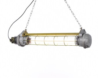 Industrial Mine Lamp - Etsy